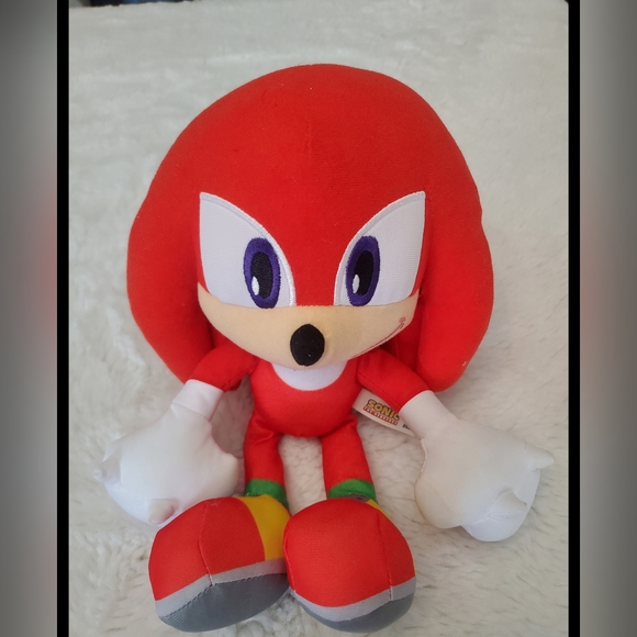 Sonic Editions | Toys | Knuckles 2 Inches Tall From Sonic The Dgehod ...